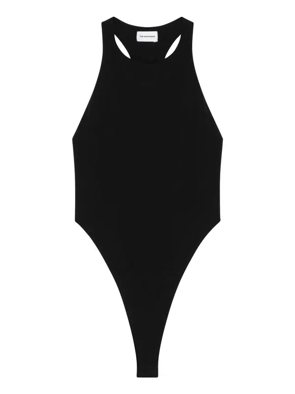 Andamane Jersey Bodysuit - Black