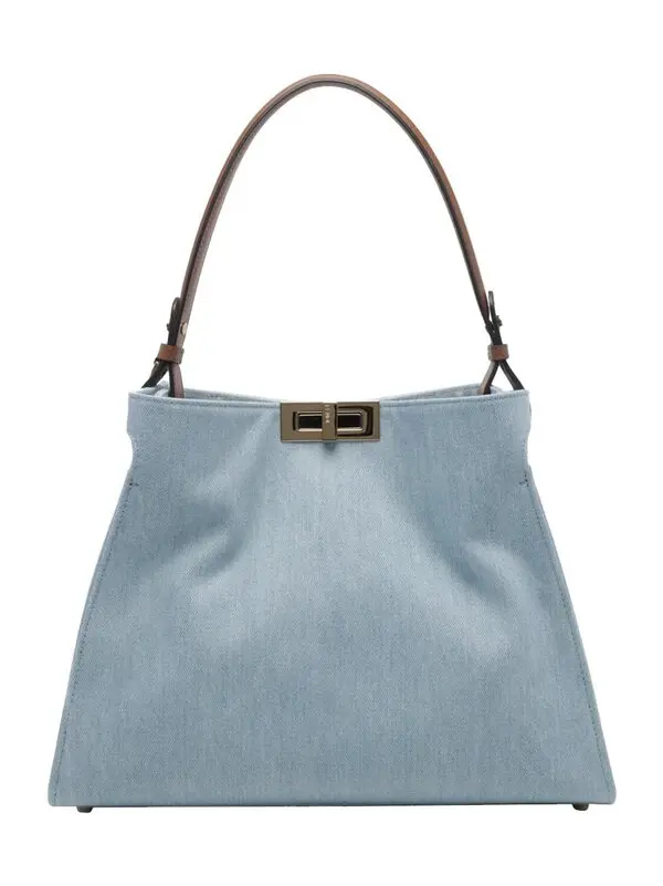 Fendi Medium Way Handbag - Blue