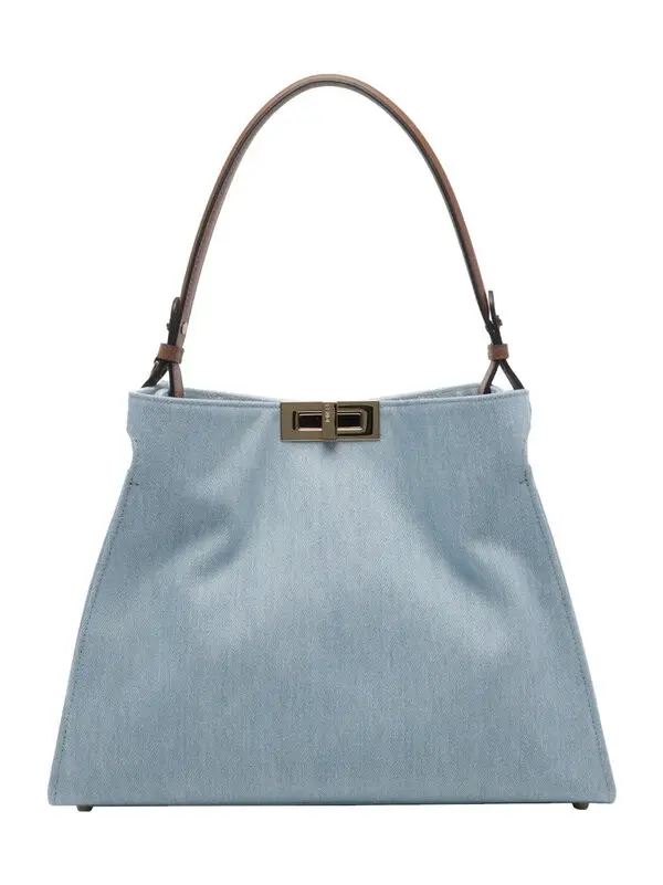 Fendi Medium Way Handbag - Blue