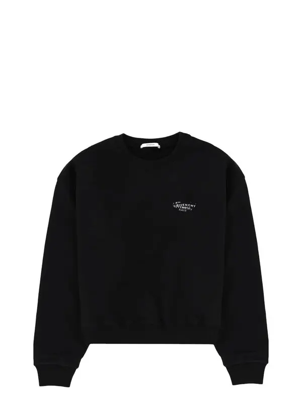 Givenchy Printed Sweatshirt - Black