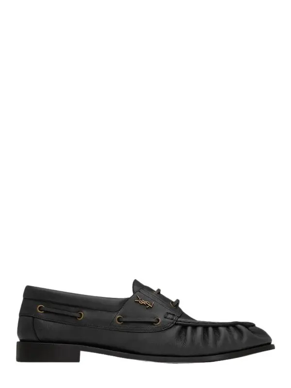 Saint Laurent Loafers - Black