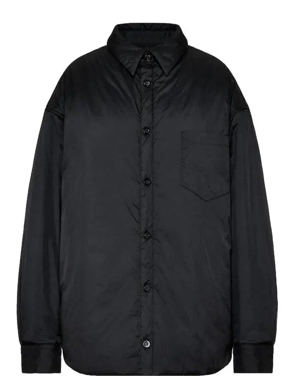 MAISON MARGIELA Oversized Padded Jacket - Black