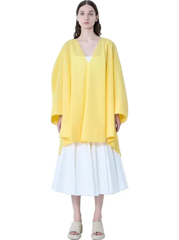 Jacquemus La Robe Paysan Midi Dress - Yellow