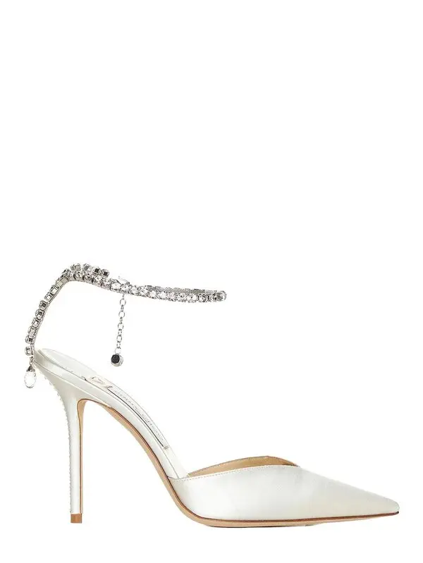 JIMMY CHOO Saeda Satin Pumps - Multicolor