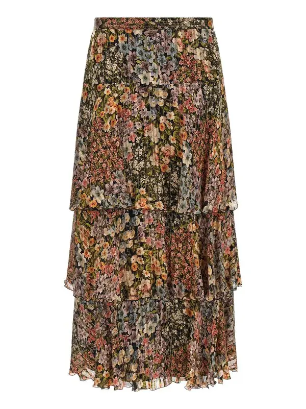 Valentino Garavani Après L'hiver' Skirt - Multicolor