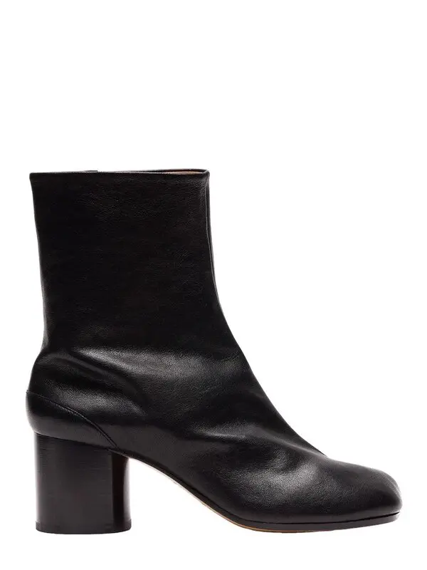 MAISON MARGIELA Tabi Booties - Black