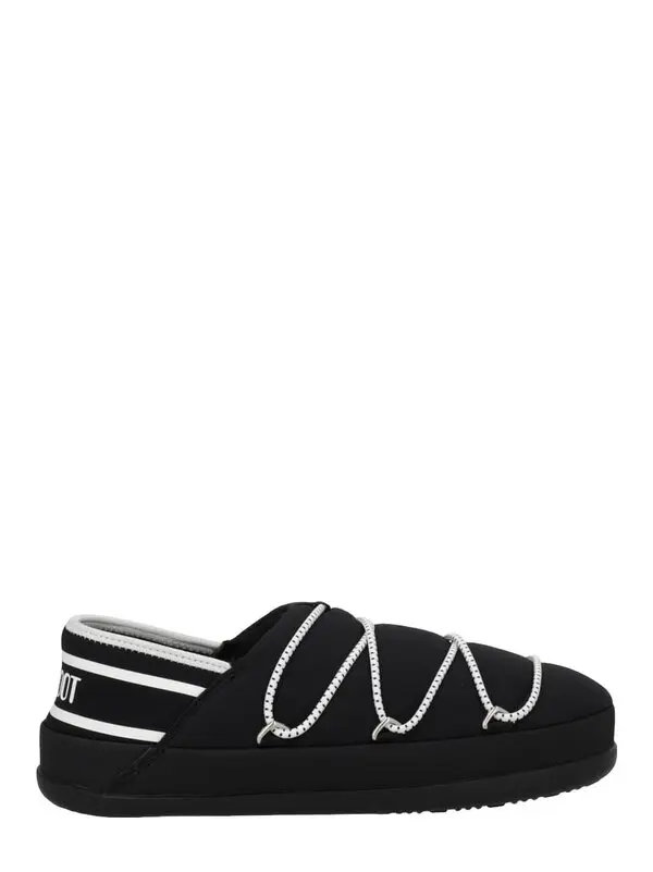 Moon Boot Slipper Icon - Black