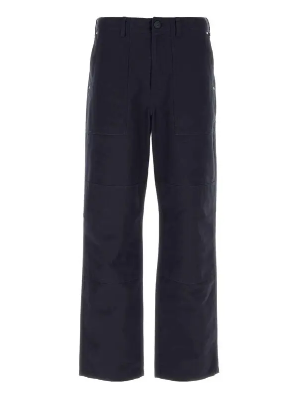 Givenchy Midnight Cotton Pant - Blue