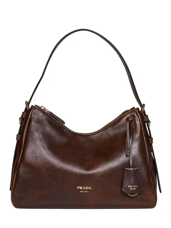 Prada Borse Explore Cocoa Handbag - Multicolor