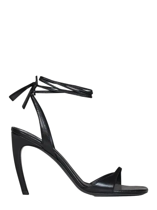 Attico Nappa Leather Sandals - Multicolor