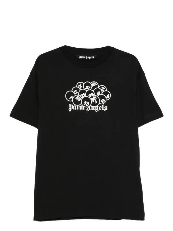 Palm Angels T-shirts & Vests T-shirts - Black