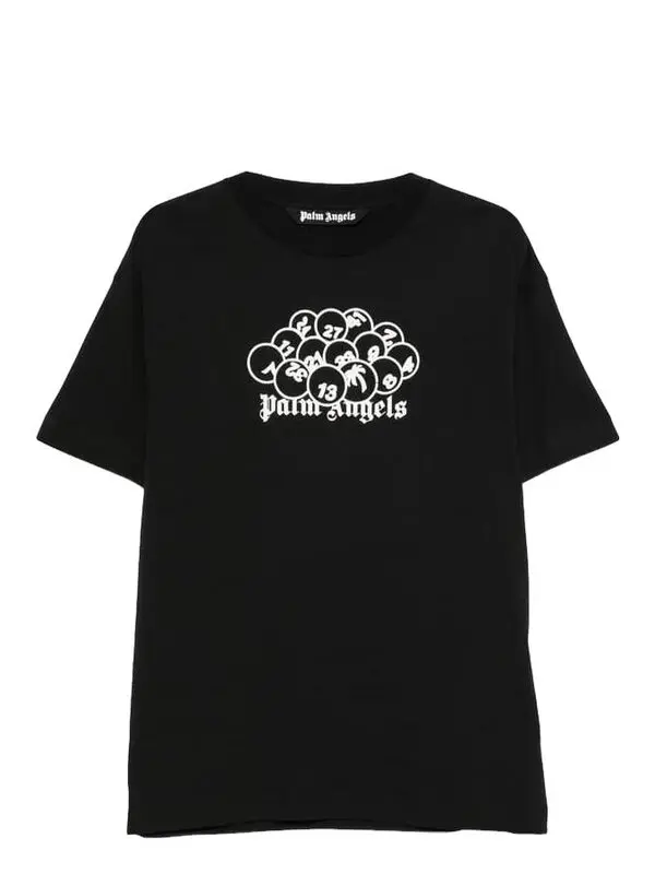 Palm Angels T-shirts & Vests T-shirts - Black