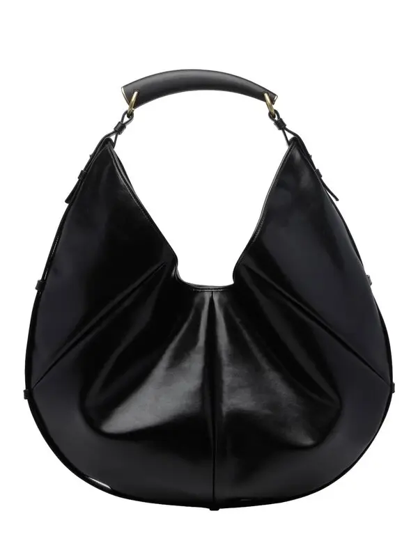 Saint Laurent Big Mombasa Hobo Bag - Black