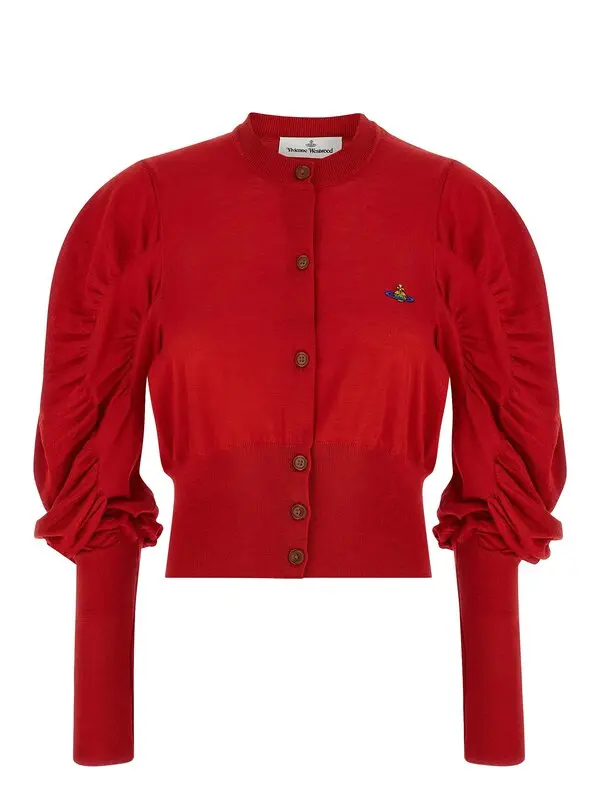 VIVIENNE WESTWOOD Eli' Cardigan - Red