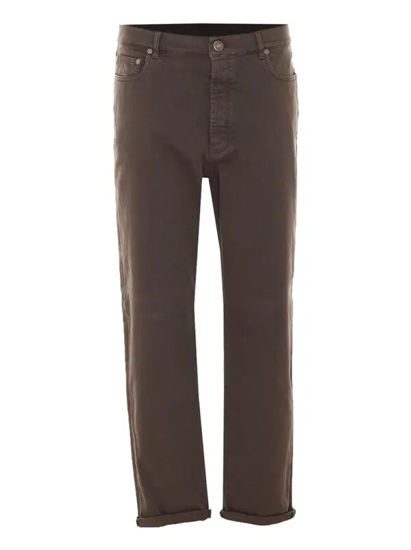 Brunello Cucinelli Pants - Brown