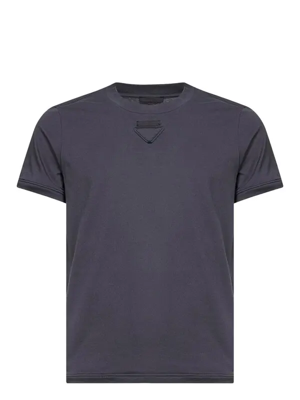 Prada Abbigliamento Lead Cotton Shapeable T-shirt - Multicolor
