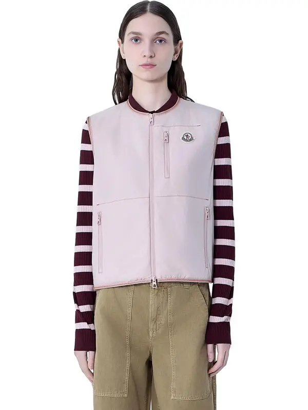 Moncler Alshain Vest - Pink