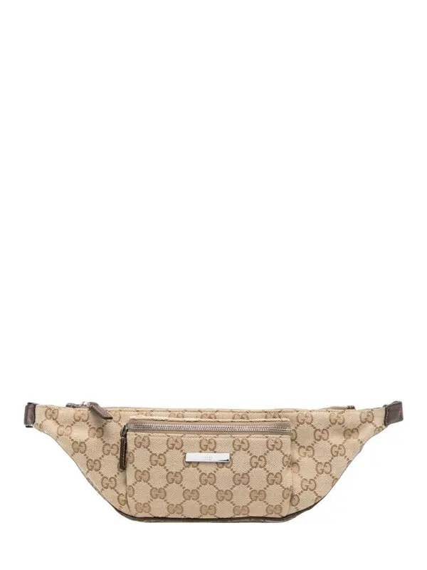 Gucci Gg Supreme Canvas Belt Bag - Multicolor