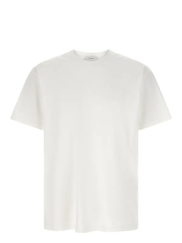 Givenchy Paris' Grosgrain T-shirt - White