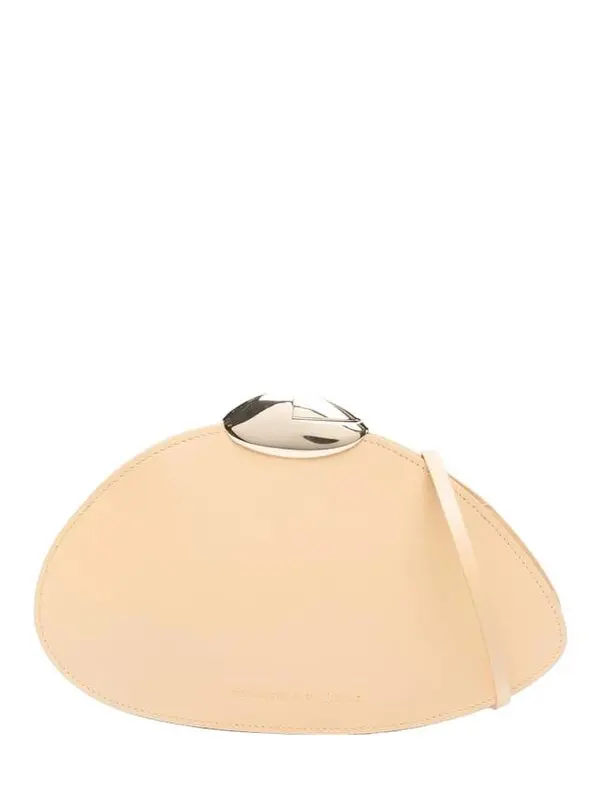 Benedetta Bruzziches Neutrals Clutch Bags - Cream