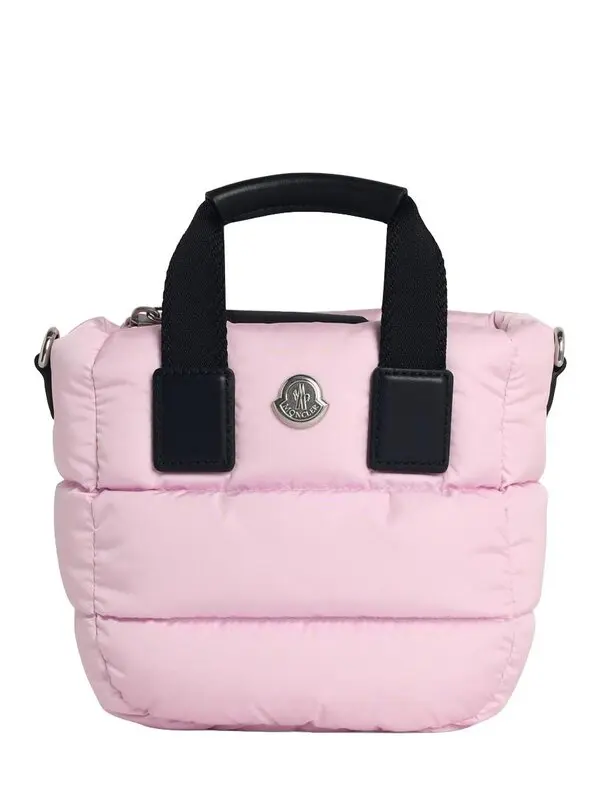 Moncler Micro Caradoc Light Polyamide Tote Bag - Pink