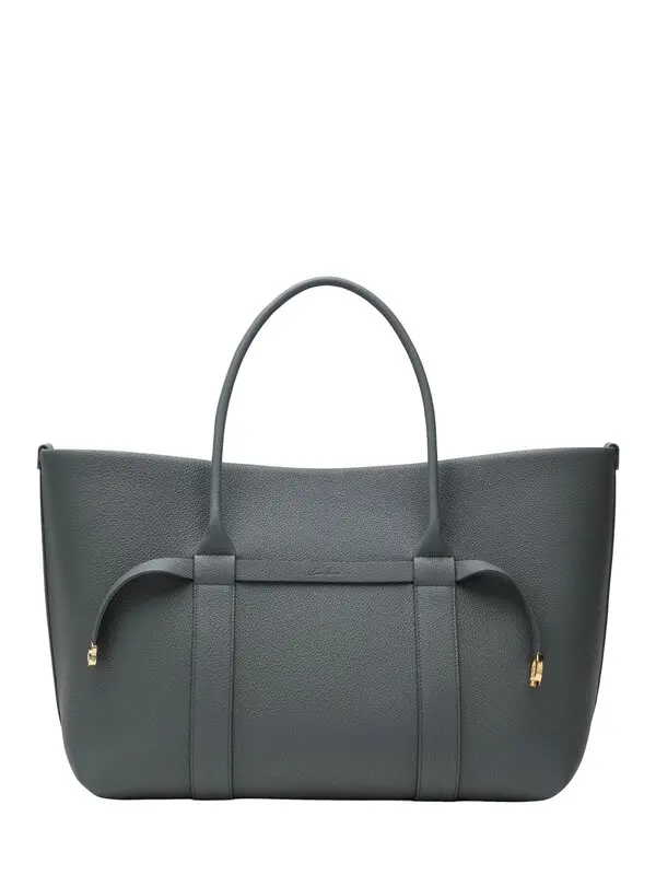 Loro Piana Ghiera Shopper Bag - Gray
