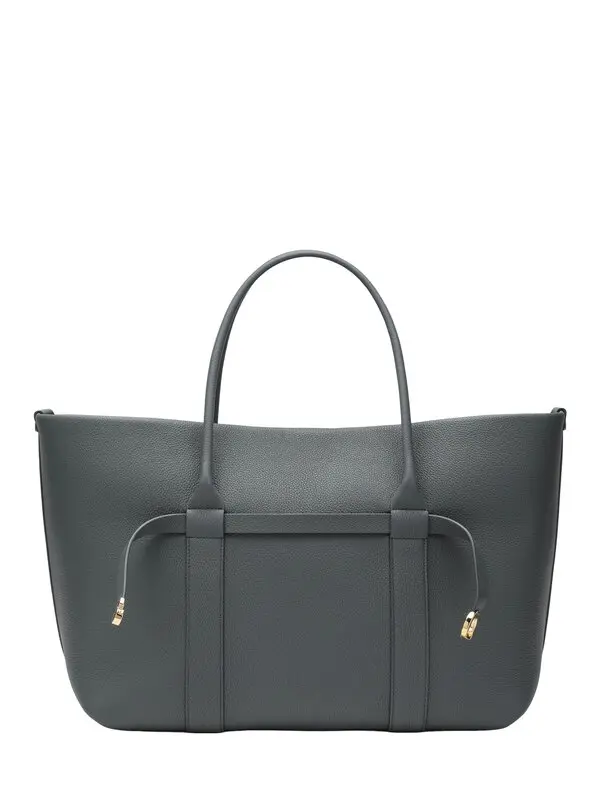 Loro Piana Ghiera Shopper Bag - Gray