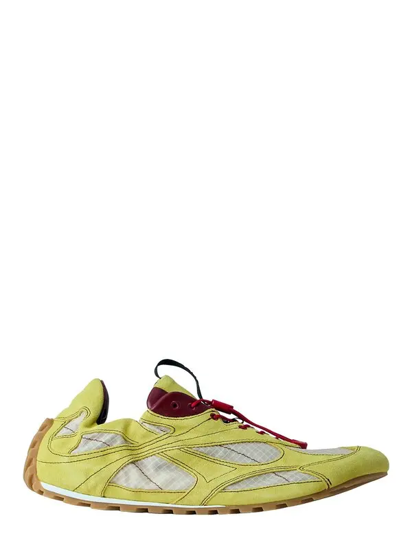 Bottega Veneta Orbit Flash Sneakers - Yellow