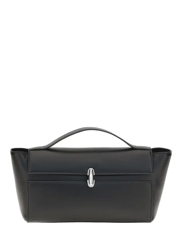Savette Symmetry Trapeze Clutch - Black