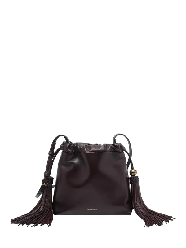Etro Mini Kalispera Crossbody Bag - Red