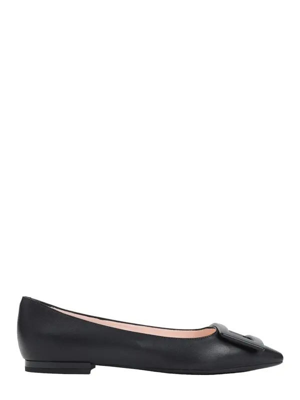 ROGER VIVIER Gommettine 05 Ballerinas - Black