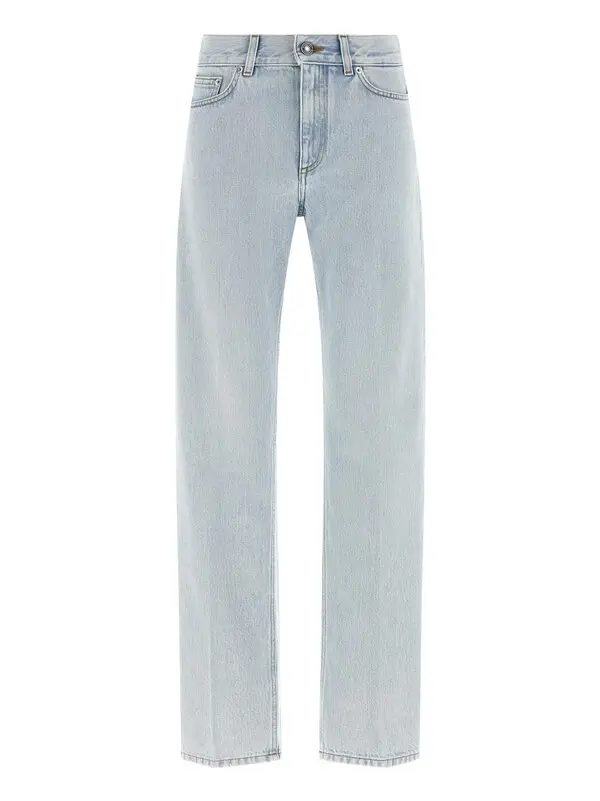 Givenchy Straight Jeans - Blue