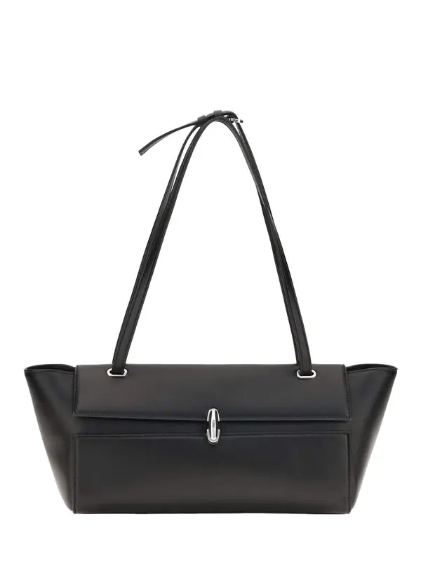 Savette Symmetry Trapeze Shoulder Bag - Black