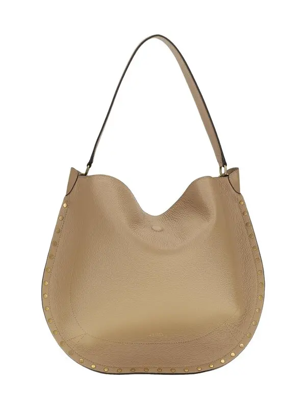 Isabel Marant Étoile Oskan Hobo Shoulder Bag - Cream