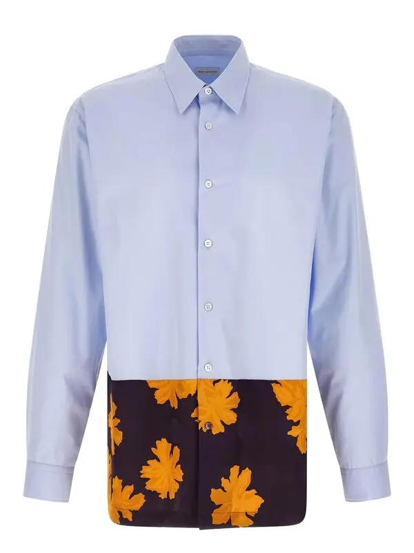 Dries Van Noten Capero' Shirt - Blue