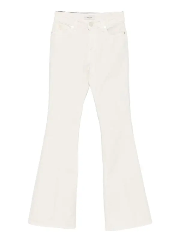 JACOB COHЁN Flared Trousers - Multicolor