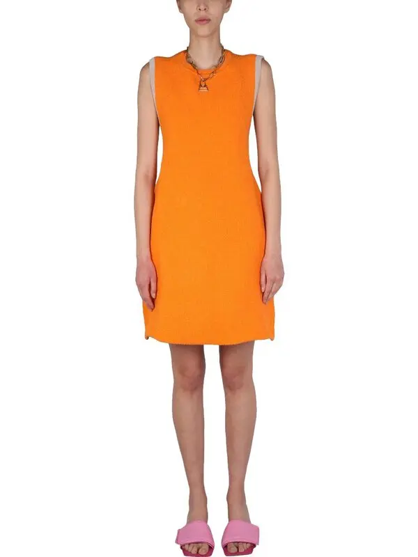 Jacquemus La Robe Sorbetto Dress - Orange