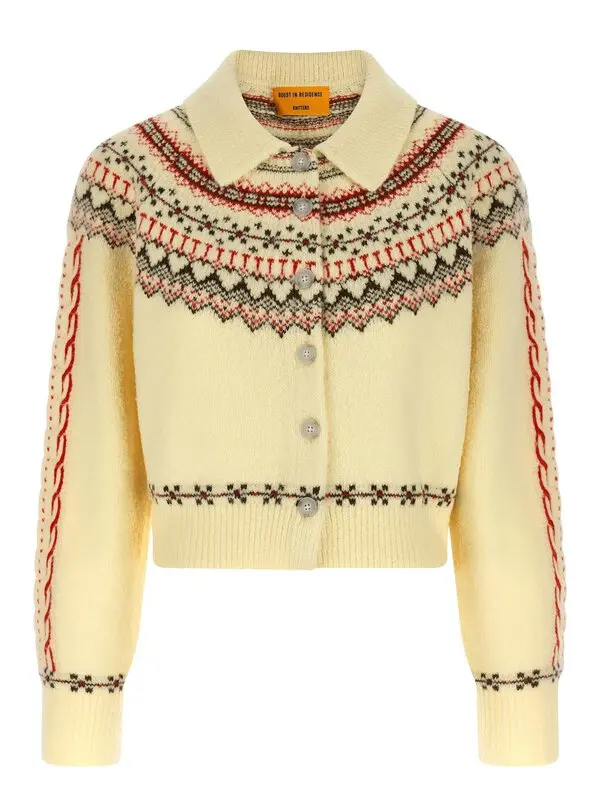 Guest In Residence Cloud Chalet' Cardigan - Multicolor