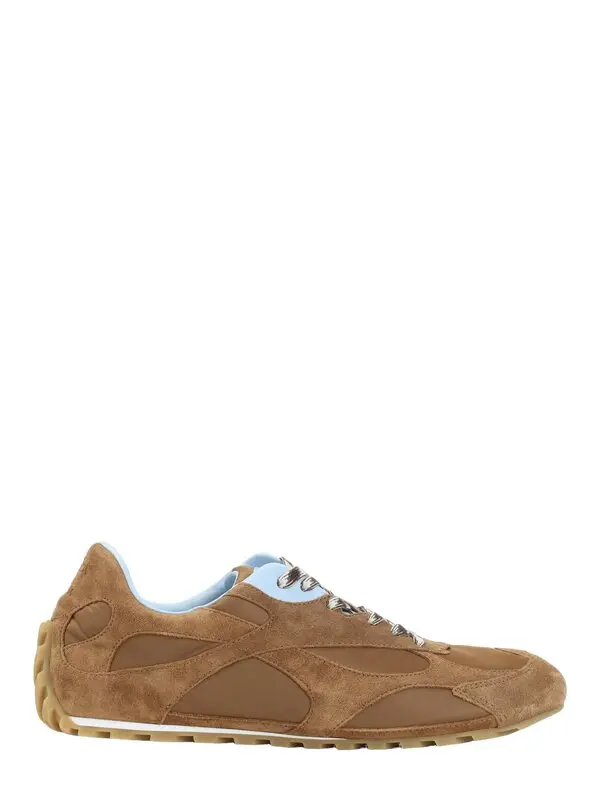 Bottega Veneta Flash Orbit Sneakers - Brown