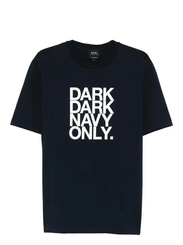 A.p.c. T-shirts & Vests T-shirts - Blue