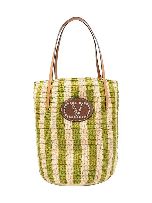 Valentino Garavani Tote Bags - Green