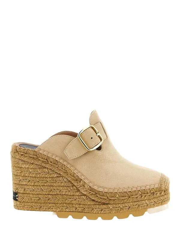 Stella McCartney Gaia' Sabots - Cream