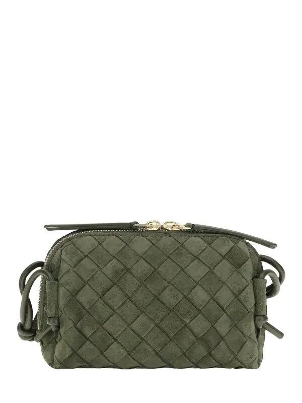 Bottega Veneta Mini Loop Shoulder Bag - Green