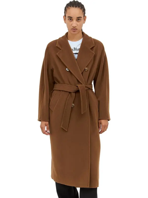 Max Mara Madame 101801 Icon Coat - Brown