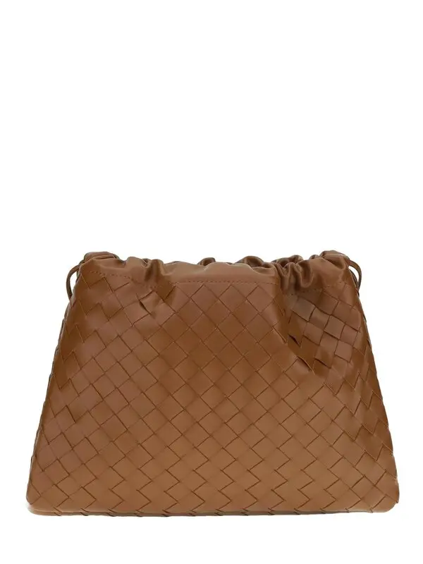 Bottega Veneta Medium Clutch Bag - Brown