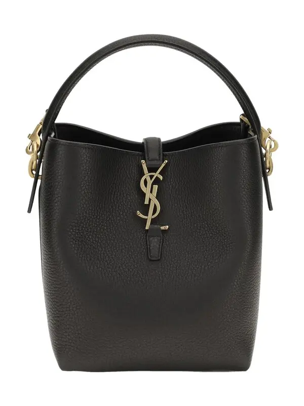 Saint Laurent Le 37 Bucket Bag - Black