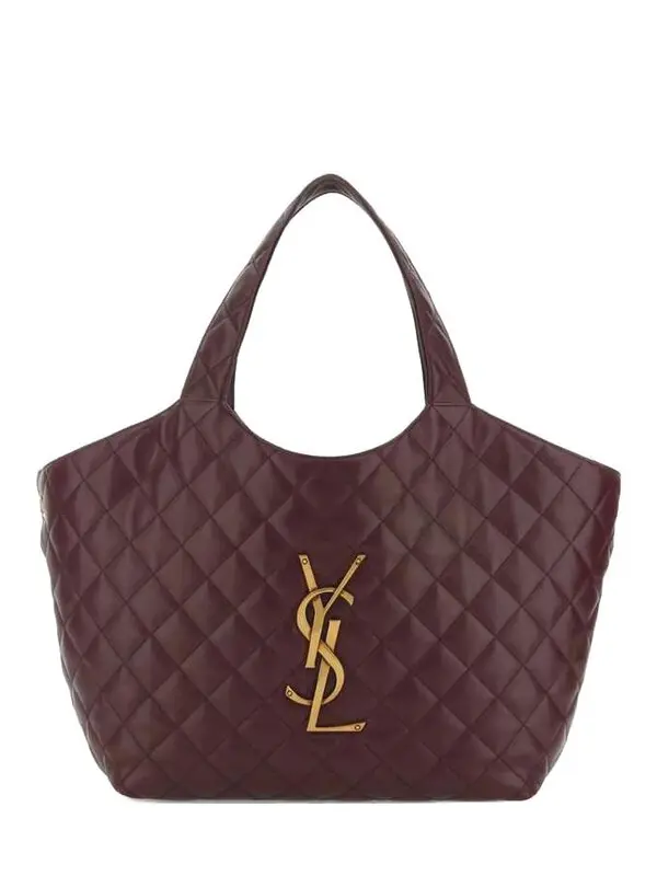 Saint Laurent Tote Bags - Red