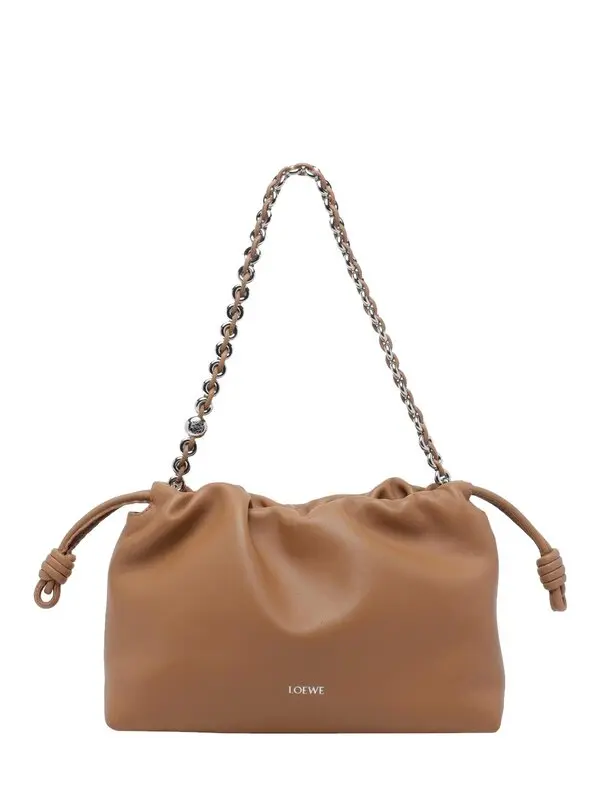 Loewe Medium Flamenco Purse Bag - Cream