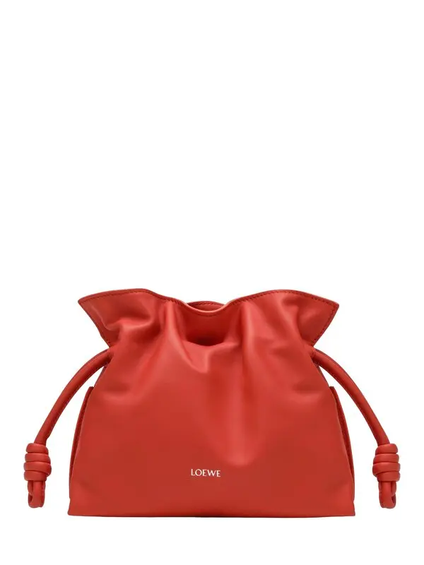 Loewe Mini Flamenco Clutch - Orange