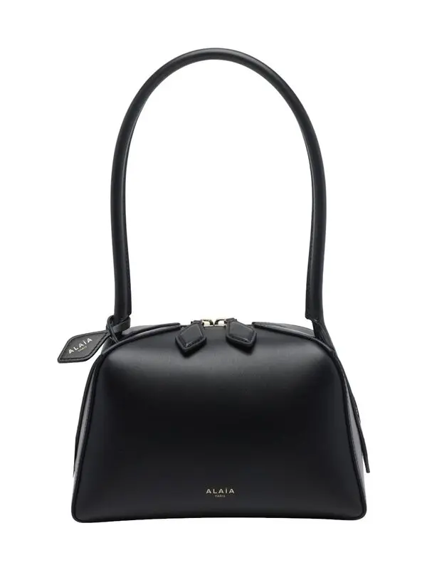 Alaïa Le Bouledogue Small Shoulder Bag - Black